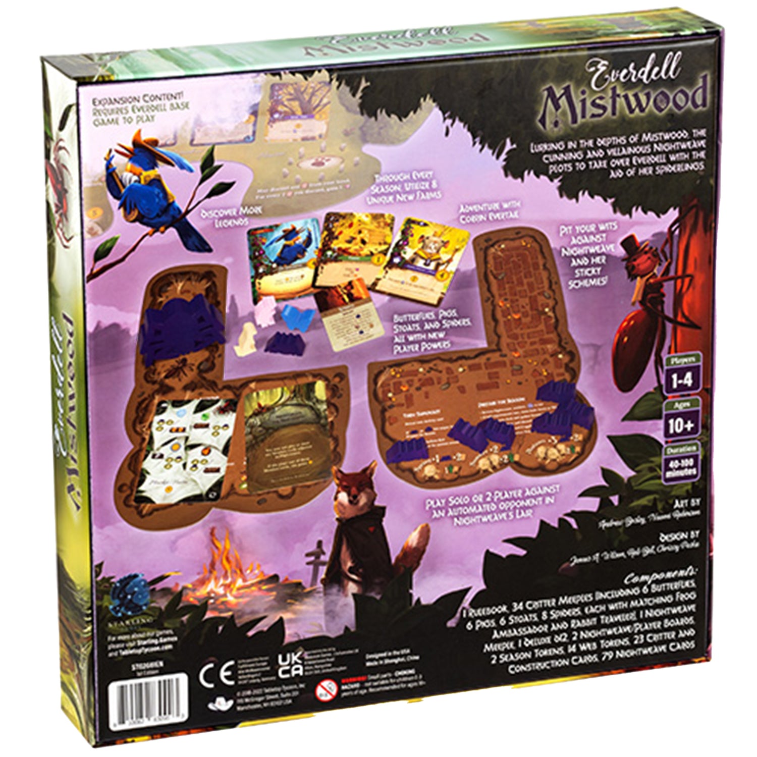 Everdell Board Game: Mistwood Expansion – Asmodee North America