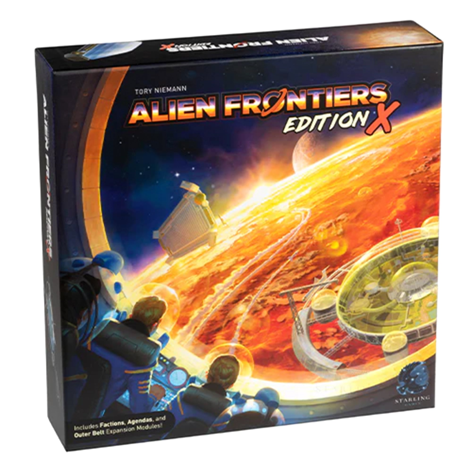 Alien Frontiers Edition X Board Game – Asmodee USA