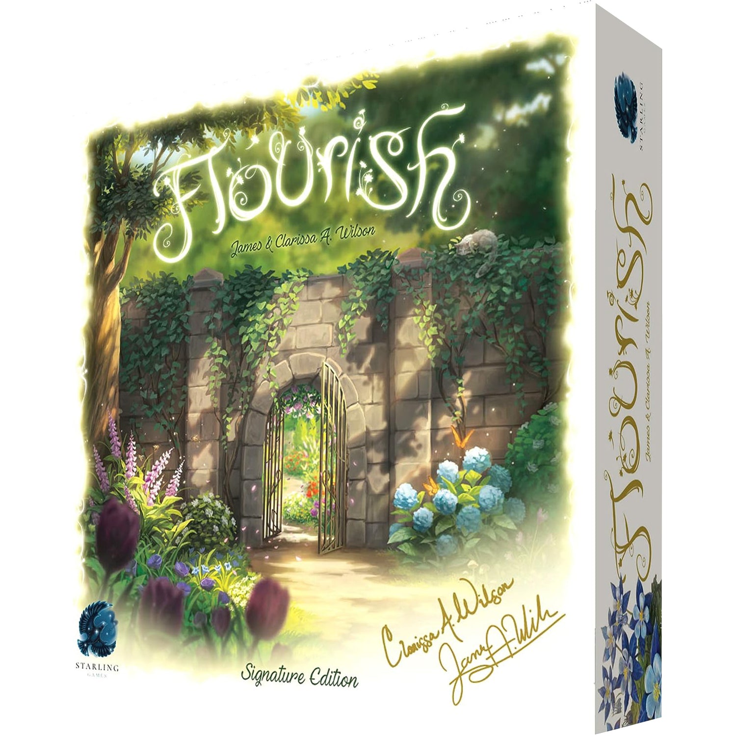 Flourish Signature Edition Board Game – Asmodee North America