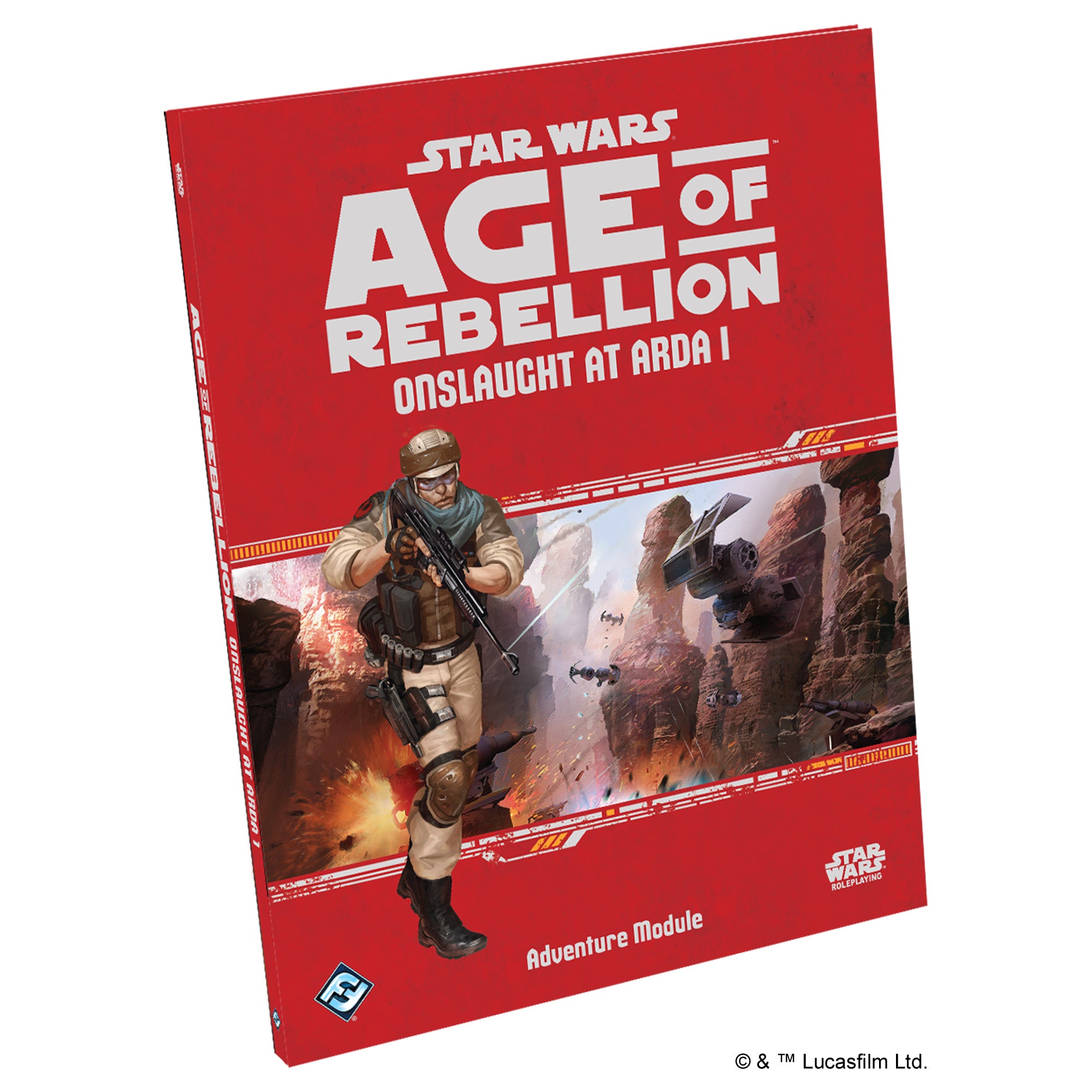Star Wars - Age of Rebellion: Onslaught at Arda I – Asmodee USA