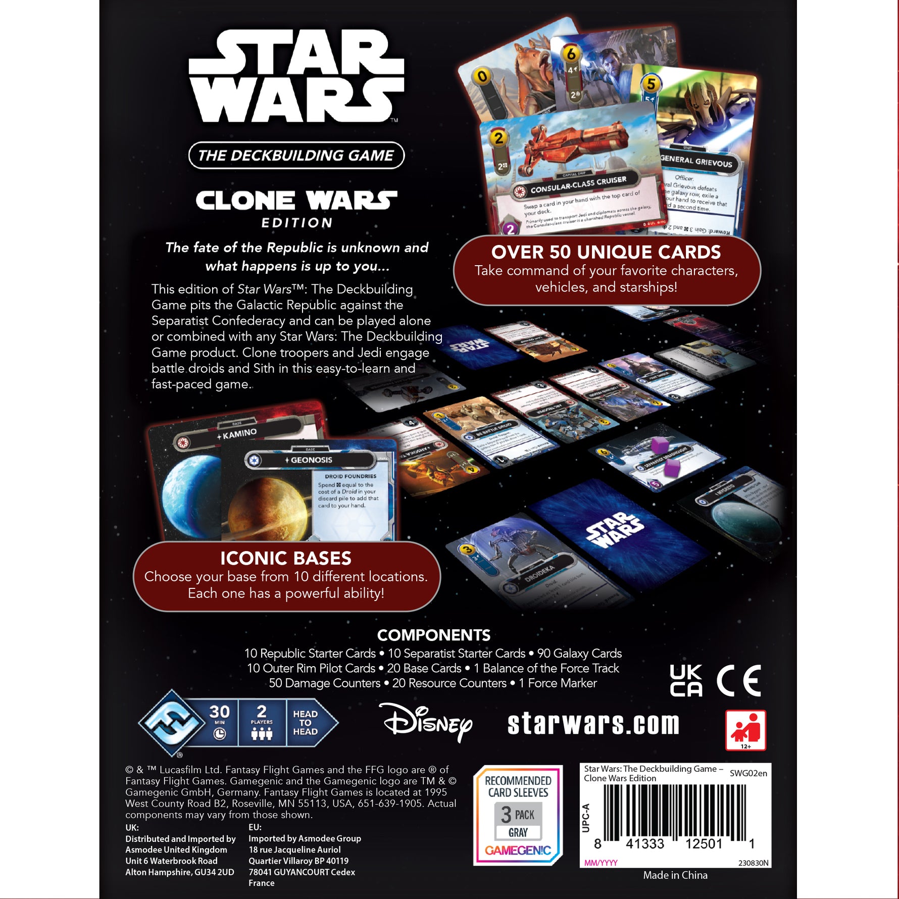 Star Wars: The Deckbuilding Game – Clone Wars – Asmodee North America