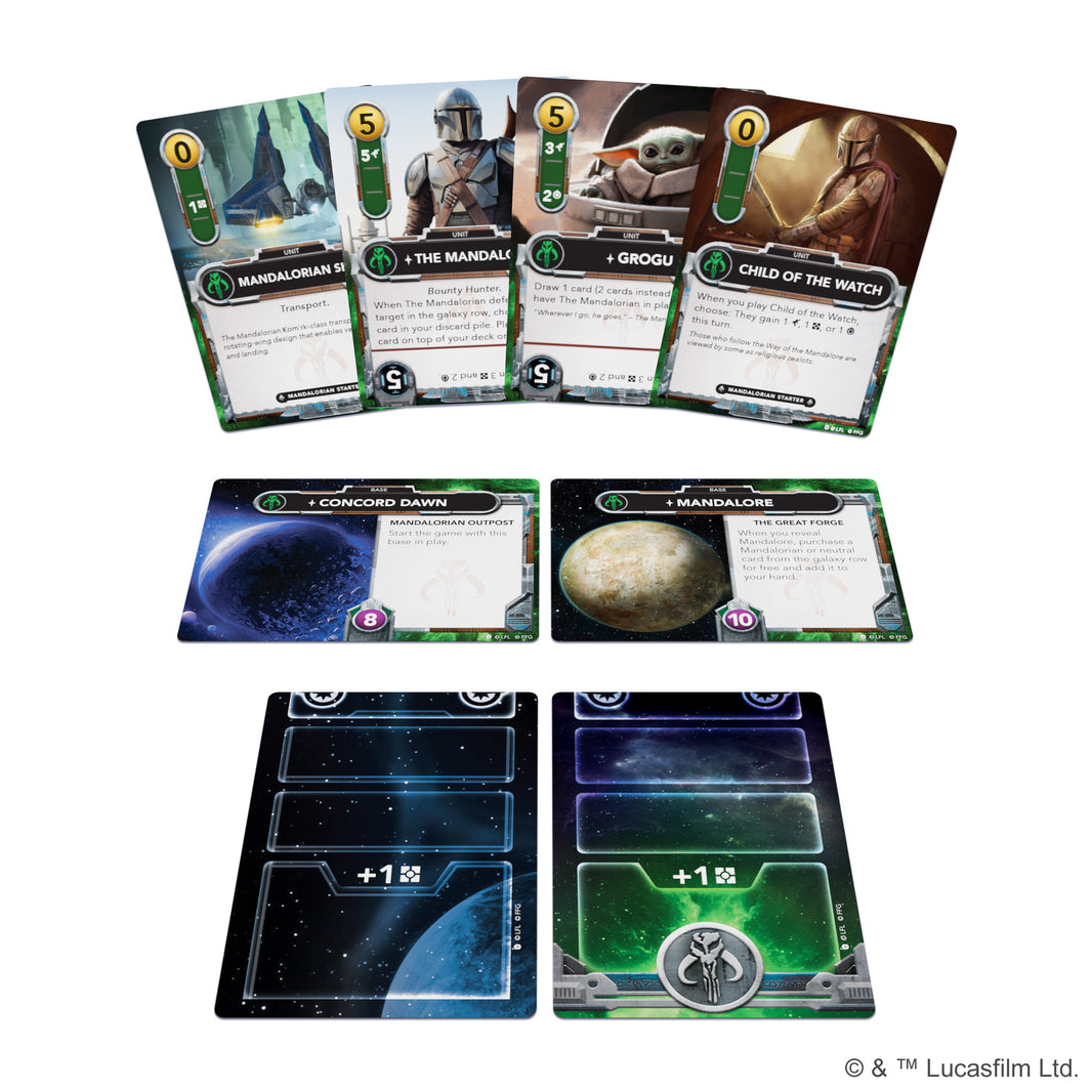Star Wars: The Deckbuilding Game - Mandalorian Faction Pack – Asmodee ...