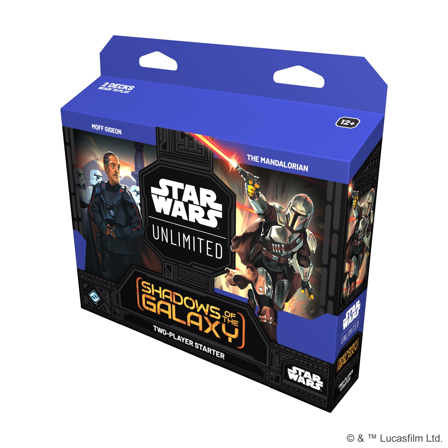 Star Wars: Unlimited - Shadows of the Galaxy: Two-Player Starter ...