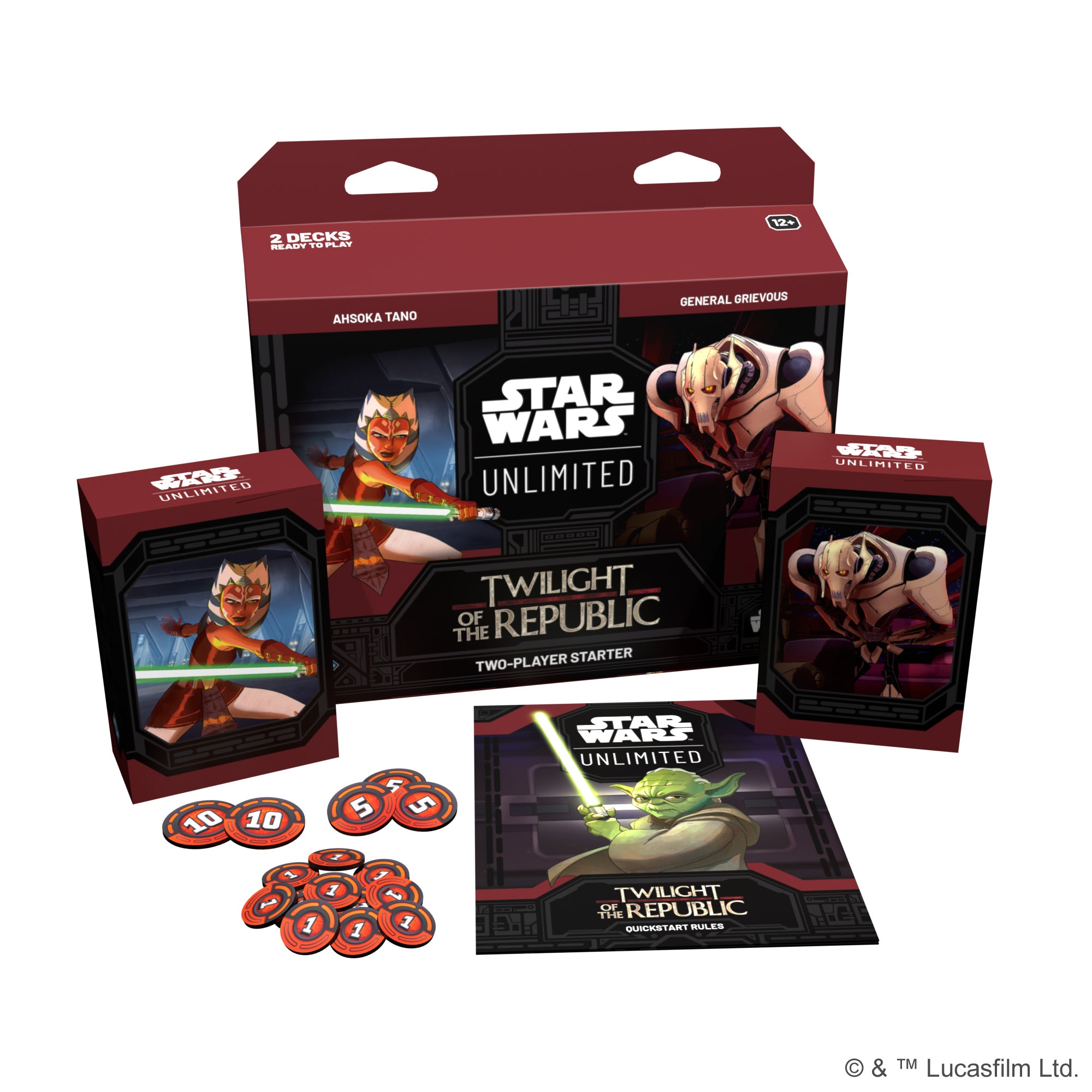 Star Wars: Unlimited – Twilight of the Republic: Two-Player Starter – Asmodee North America
