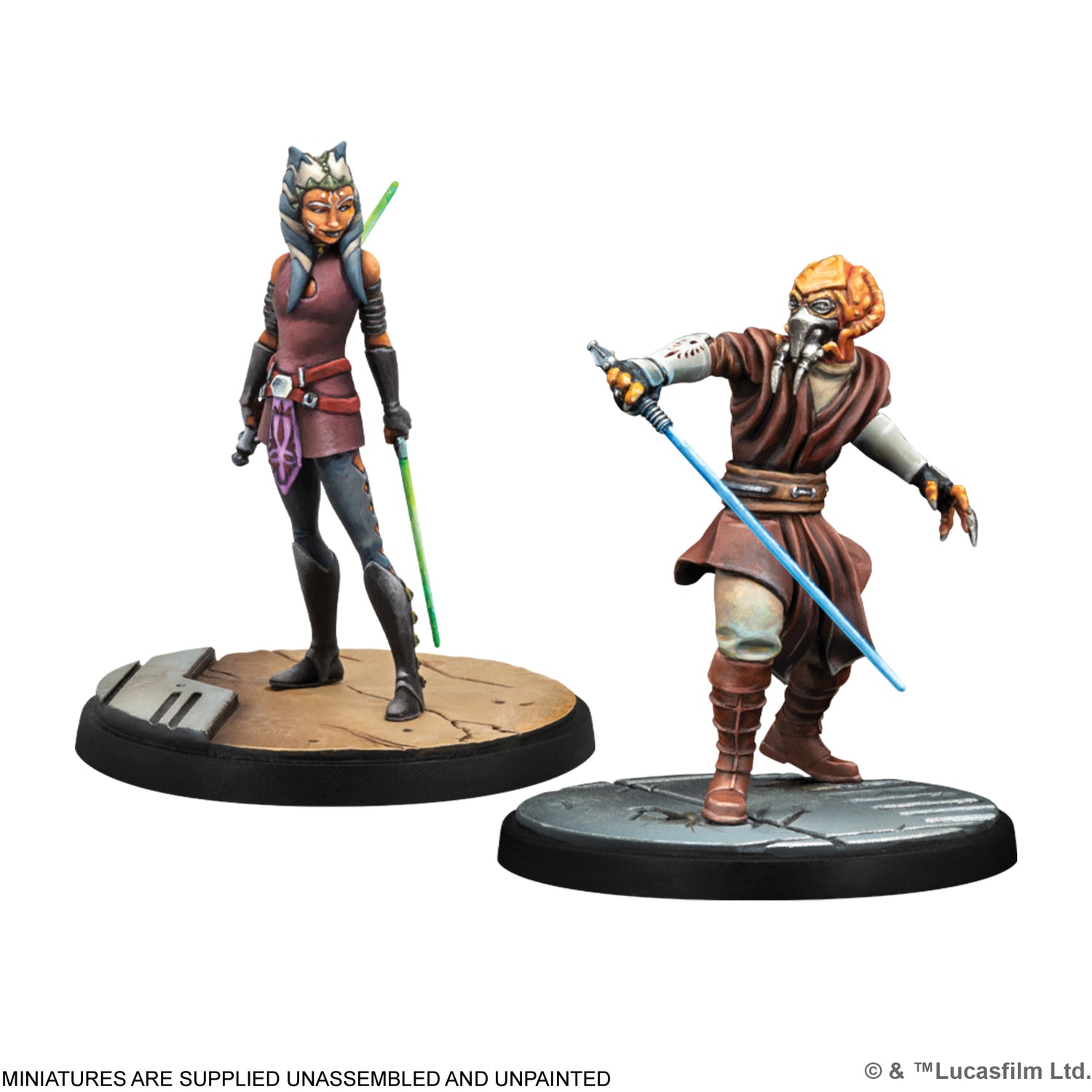 Star Wars Shatterpoint Lead by Example SQUAD PACK - Tabletop Miniatures ...