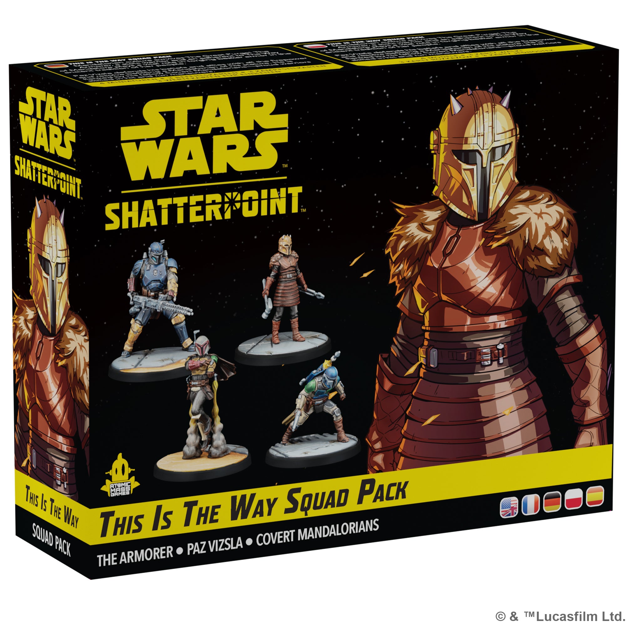 Star Wars: Shatterpoint - This Is The Way Squad Pack – Asmodee USA