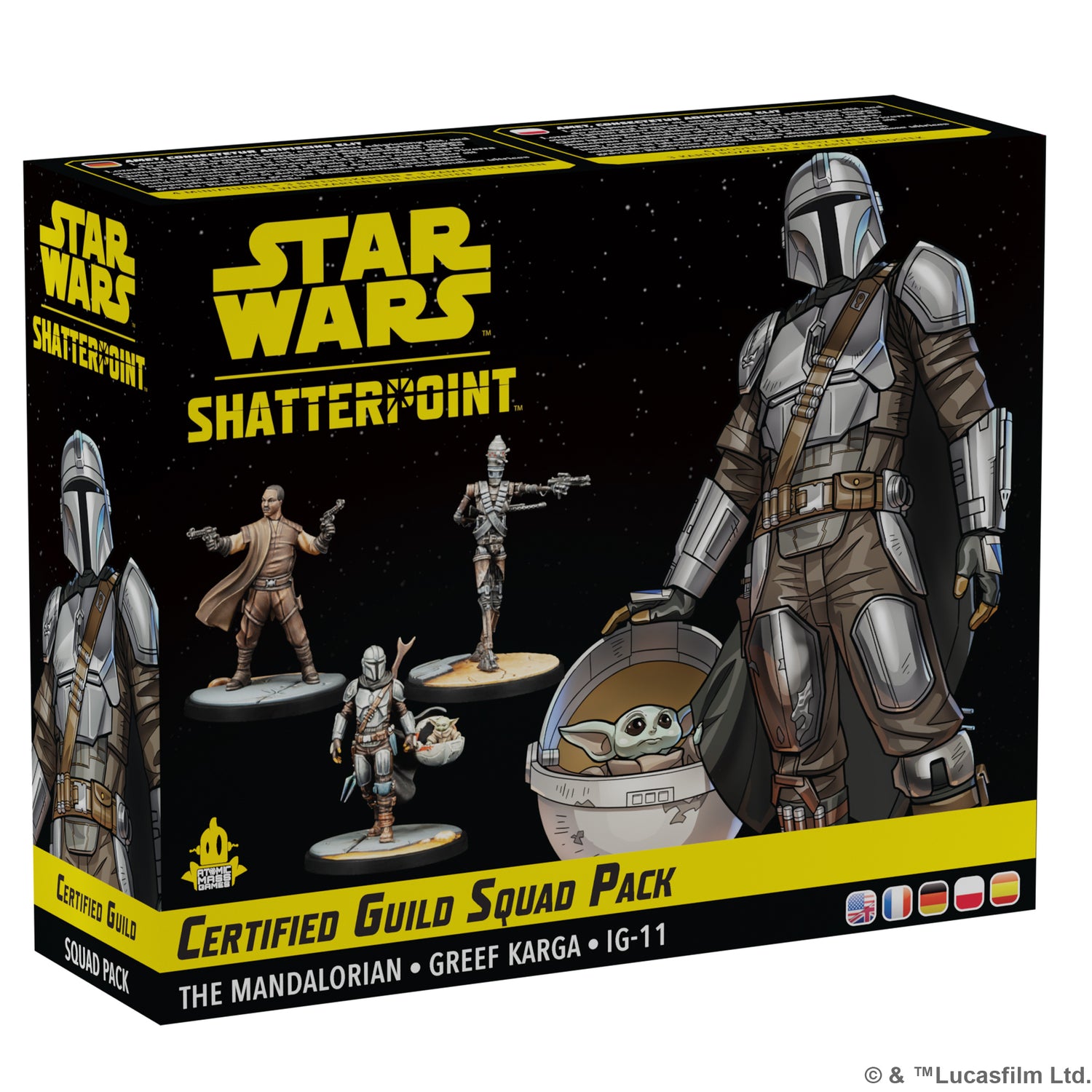 Star Wars: Shatterpoint – Certified Guild Squad Pack – Asmodee USA