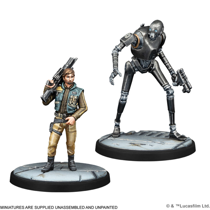 Star Wars: Shatterpoint - All the Way Squad Pack Squad Pack – Asmodee USA
