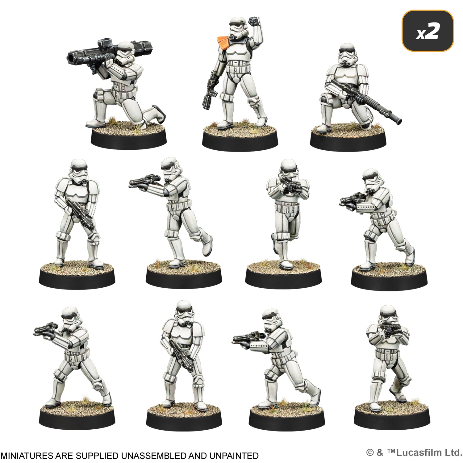 Star Wars: Legion – Galactic Empire Starter Set – Asmodee North America