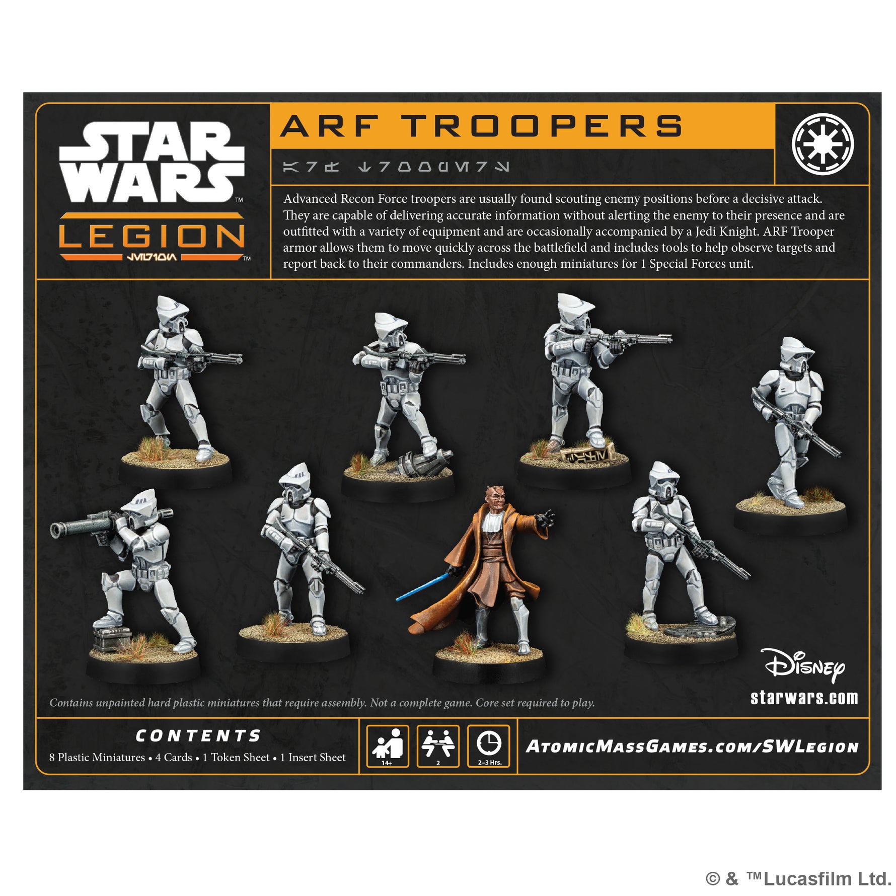 Star Wars: Legion - ARF Troopers – Asmodee North America