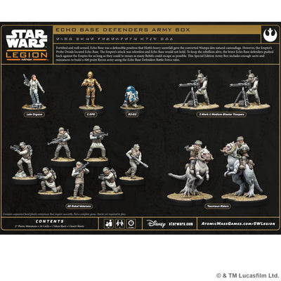 Star Wars: Legion – Echo Base Defenders Special Edition Army Box ...