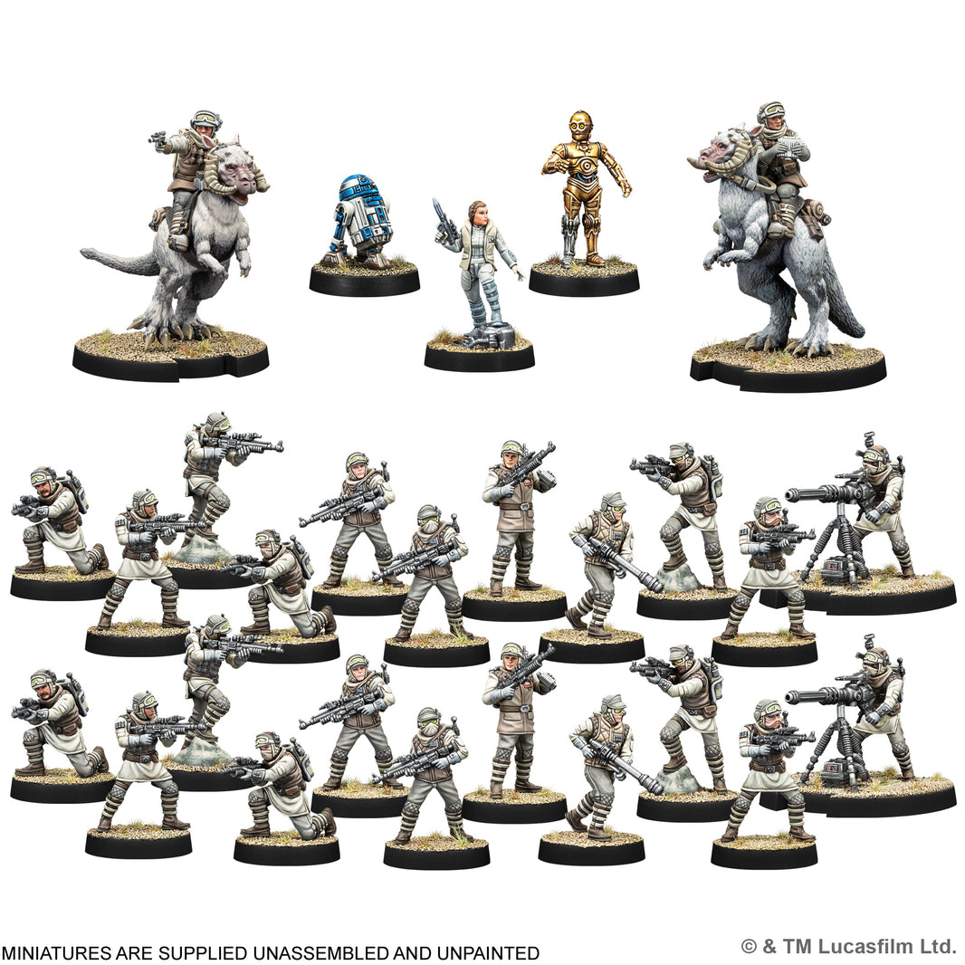 Star Wars: Legion – Echo Base Defenders Special Edition Army Box ...