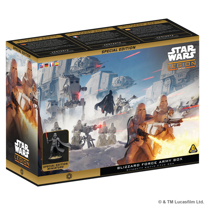 Star Wars: Legion – Blizzard Force Special Edition Army Box – Asmodee USA