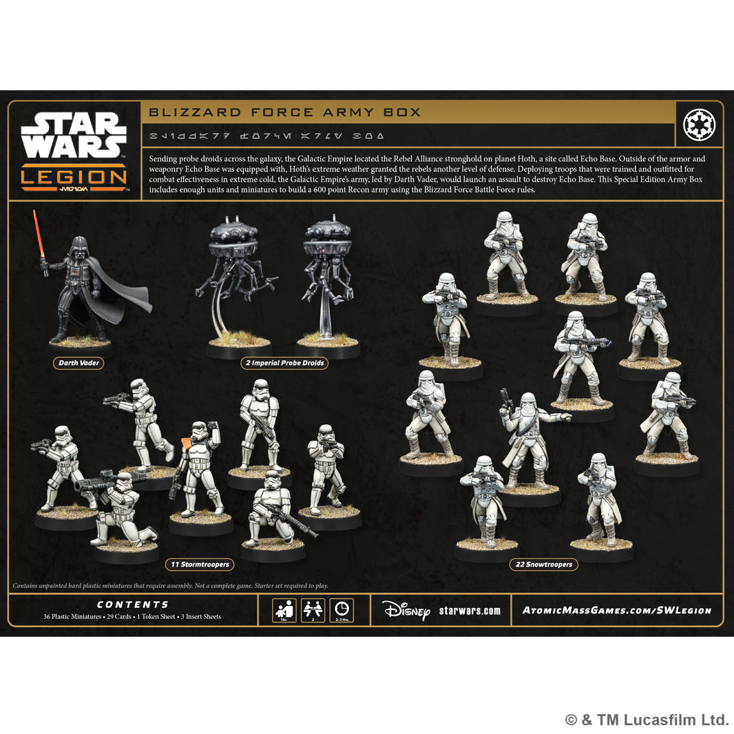 Star Wars: Legion – Blizzard Force Special Edition Army Box – Asmodee USA