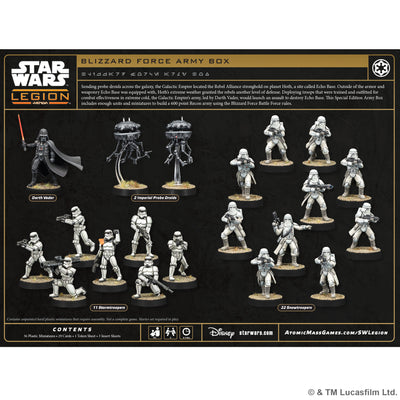 Star Wars: Legion – Blizzard Force Special Edition Army Box – Asmodee USA