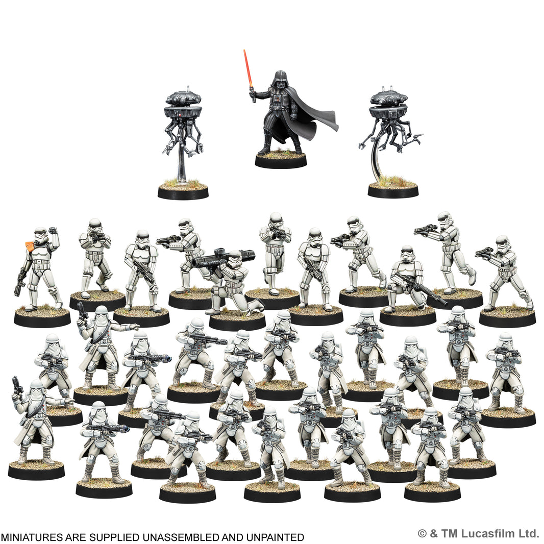 Star Wars: Legion – Blizzard Force Special Edition Army Box – Asmodee USA