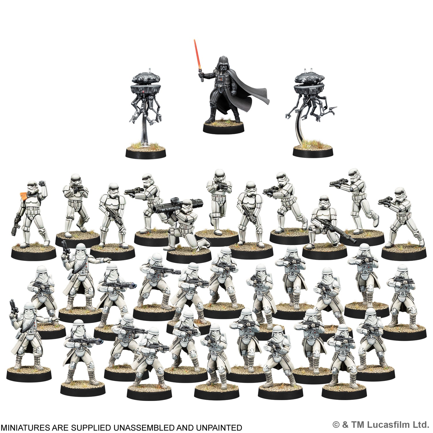 Star Wars: Legion – Blizzard Force Special Edition Army Box – Asmodee USA