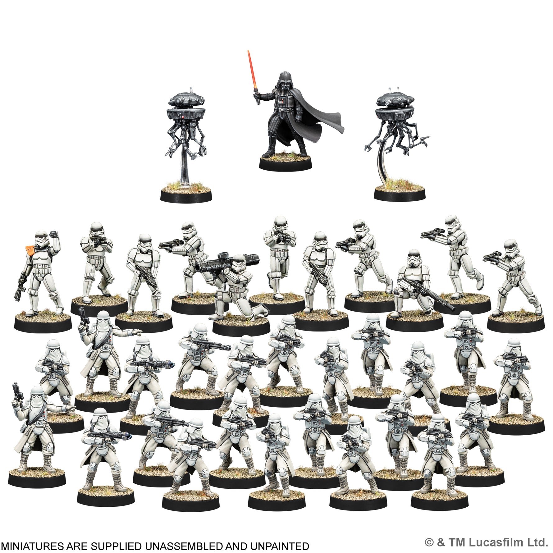 Star Wars: Legion – Blizzard Force Special Edition Army Box – Asmodee USA