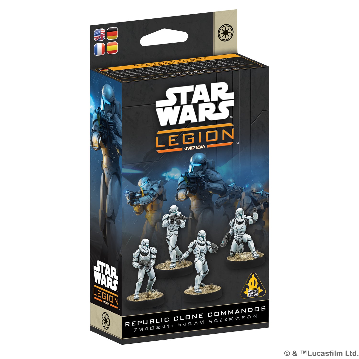 Star Wars: Legion – Republic Clone Commandos – Asmodee USA