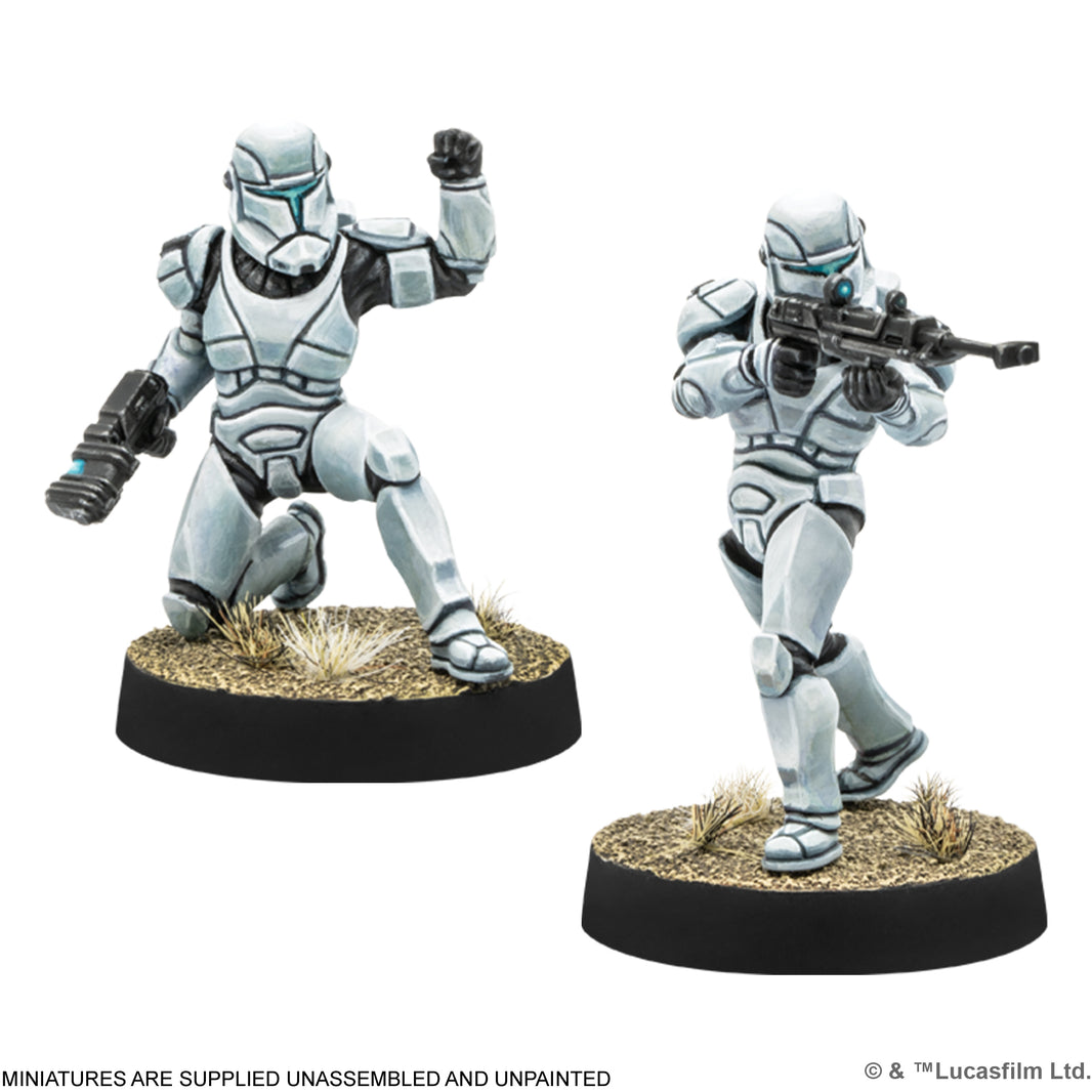 Star Wars: Legion – Republic Clone Commandos – Asmodee USA