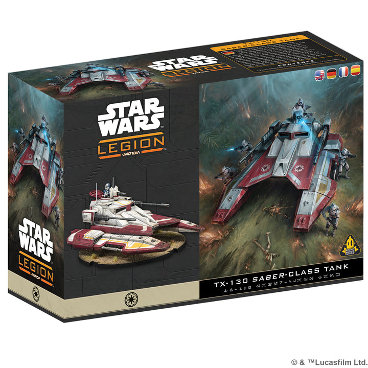 Star Wars: Legion – TX-130 Saber Tank – Asmodee USA