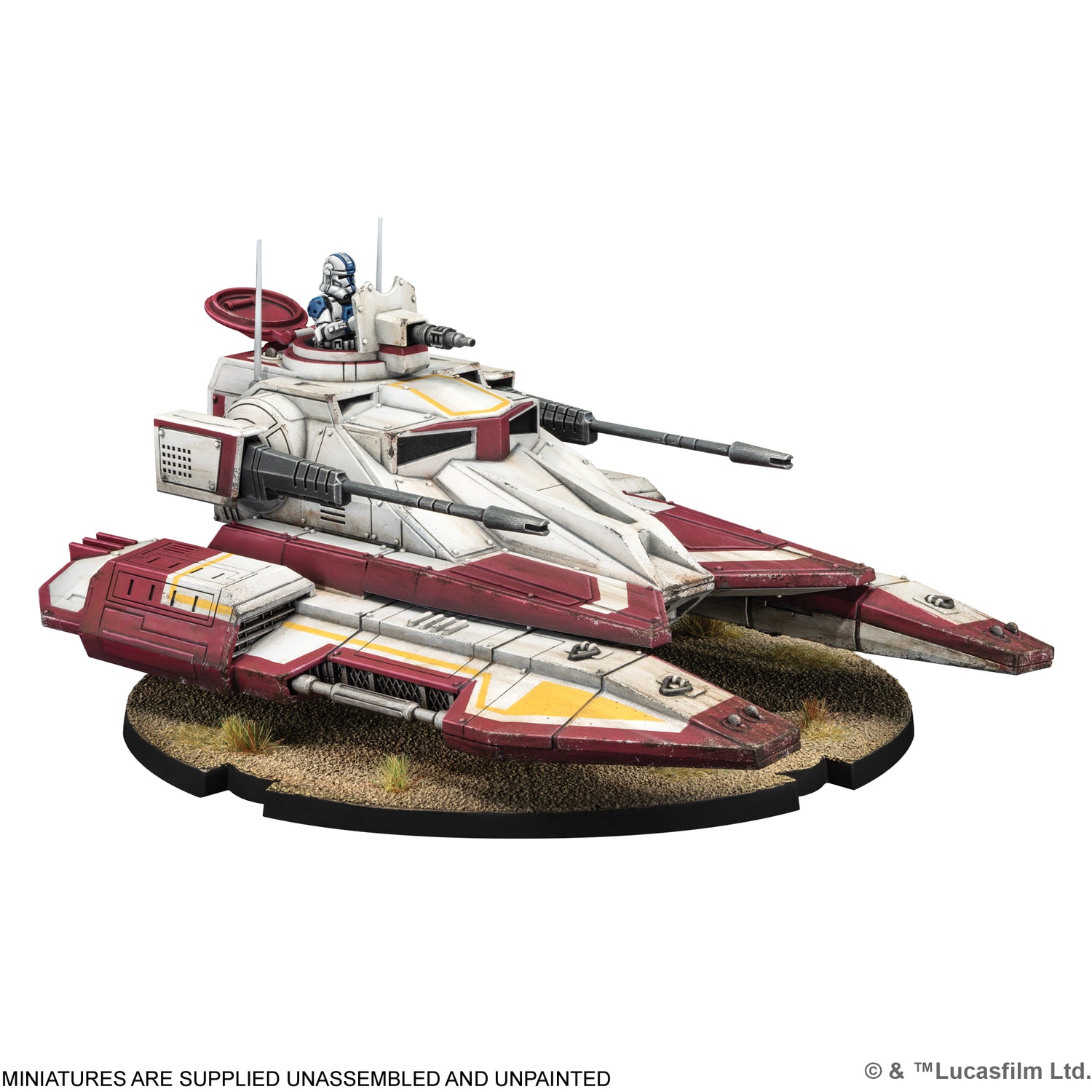 Star Wars: Legion – TX-130 Saber Tank – Asmodee USA