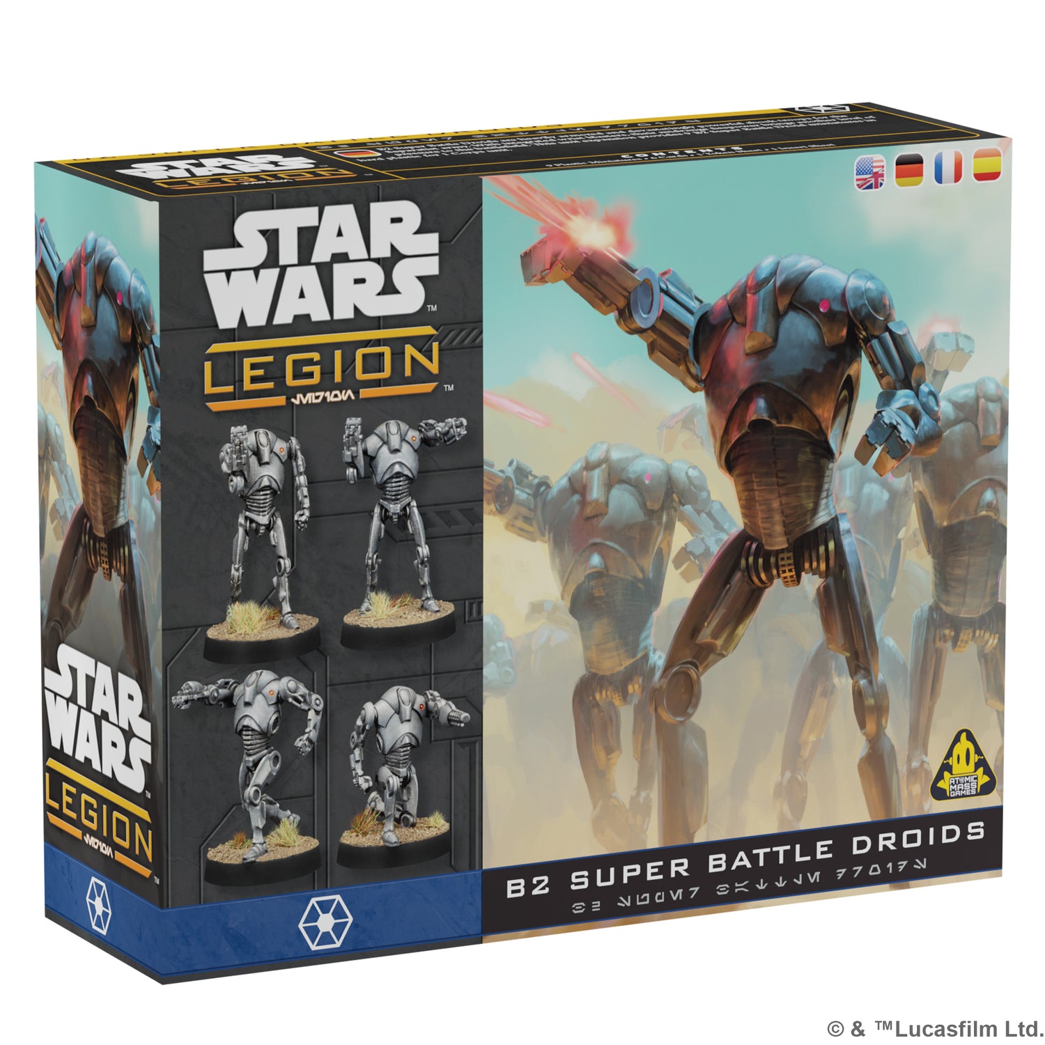Star Wars: Legion - B2 Super Battle Droids – Asmodee North America