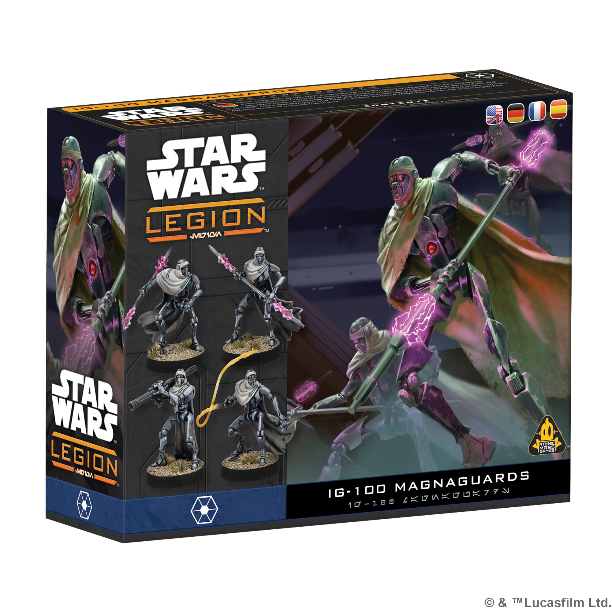 Star Wars: Legion – IG-100 Magnaguards – Asmodee USA