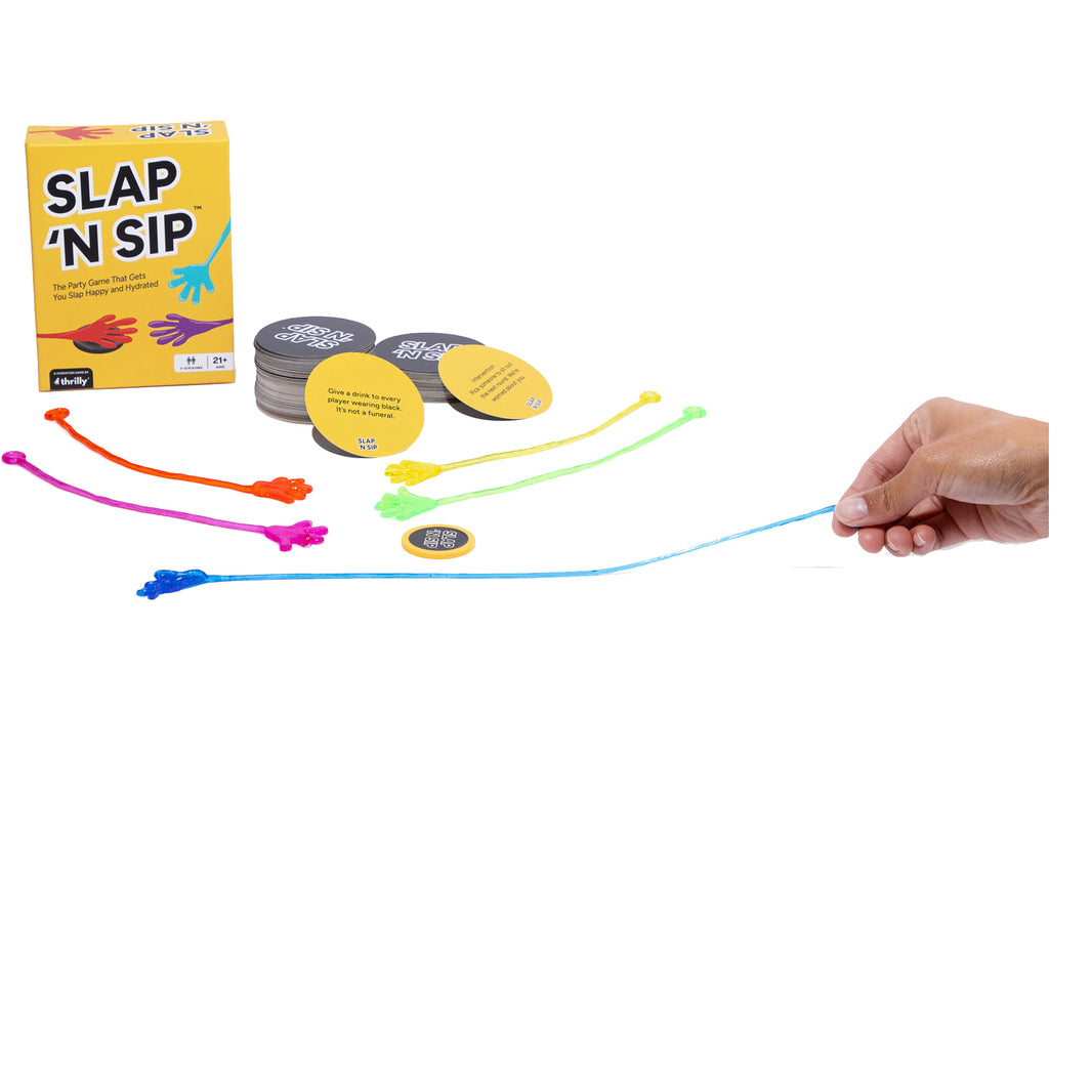 Slap 'N Sip Party Game – Asmodee USA
