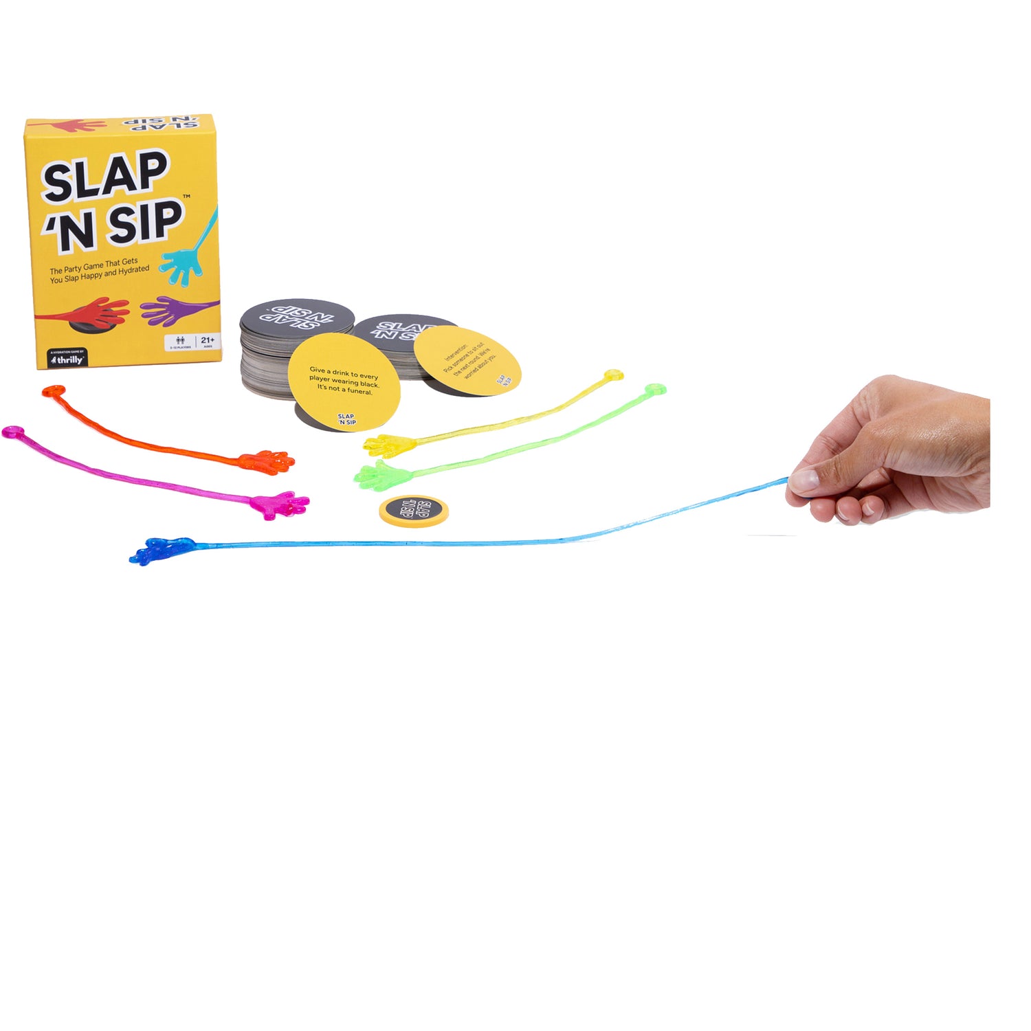 Slap 'N Sip Party Game – Asmodee USA