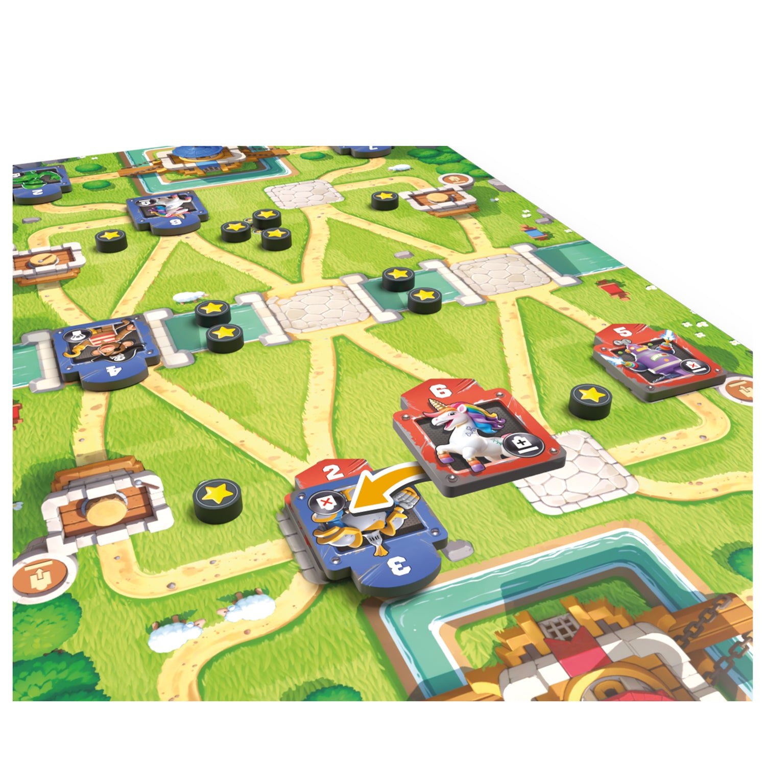 Toy Battle Board Game – Asmodee USA