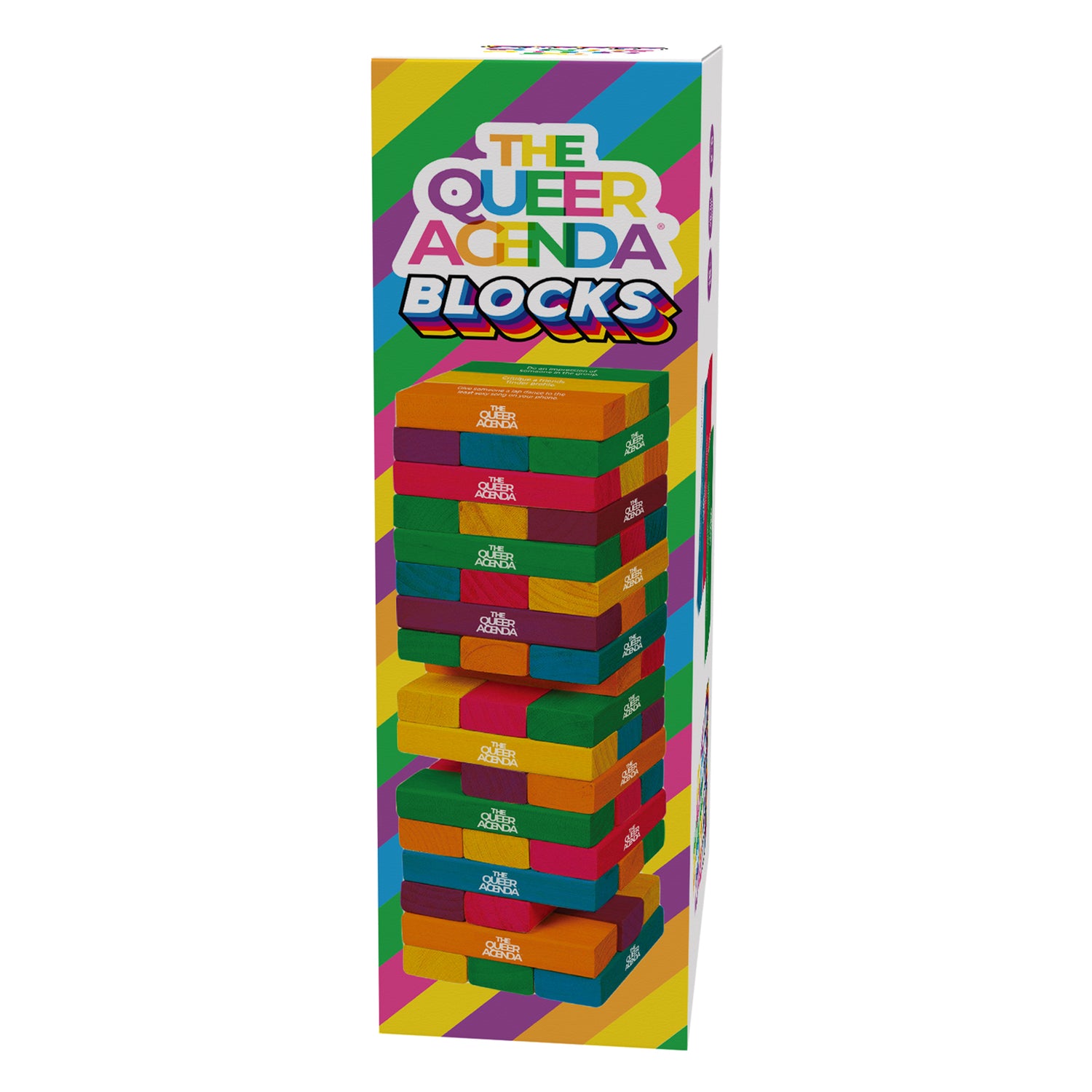 The Queer Agenda - BLOCKS! – Asmodee North America