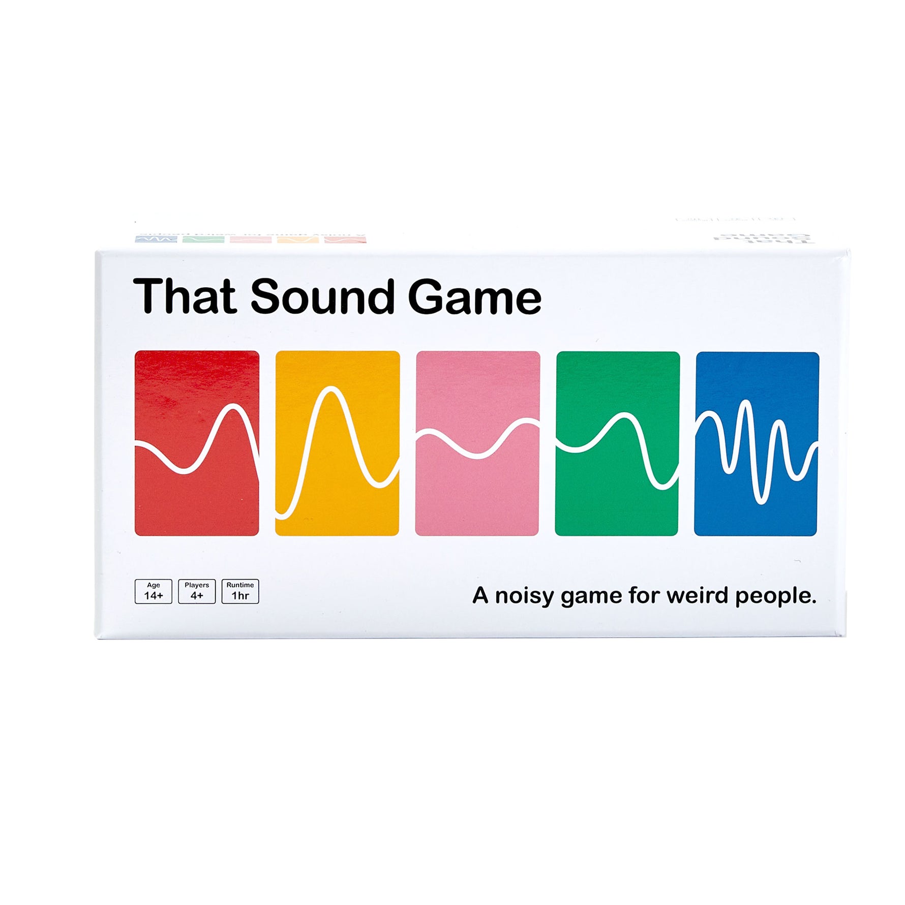 That Sound Game – Fast-Paced, Noisy Party Game for Teams – Asmodee USA