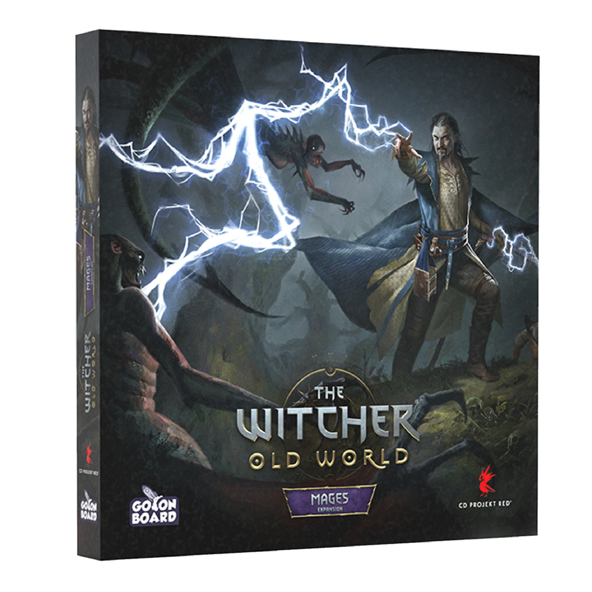 The Witcher Board Game Mages EXPANSION – Asmodee USA
