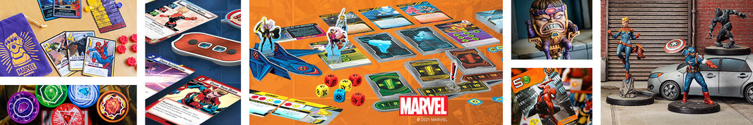 MARVEL – Asmodee USA