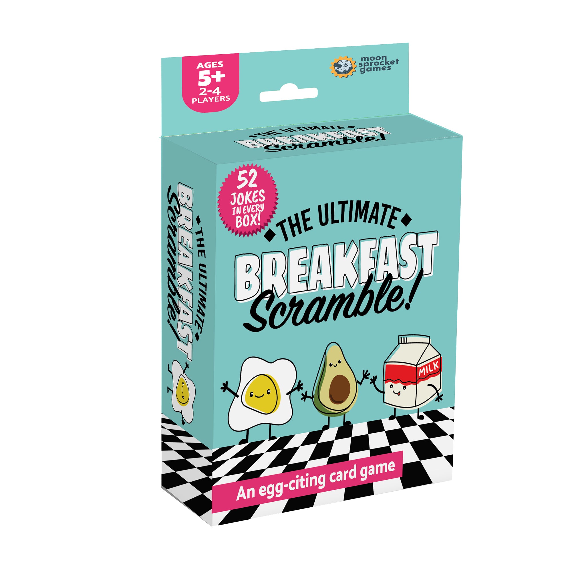 The Ultimate Breakfast Scramble Card Game – Asmodee North America