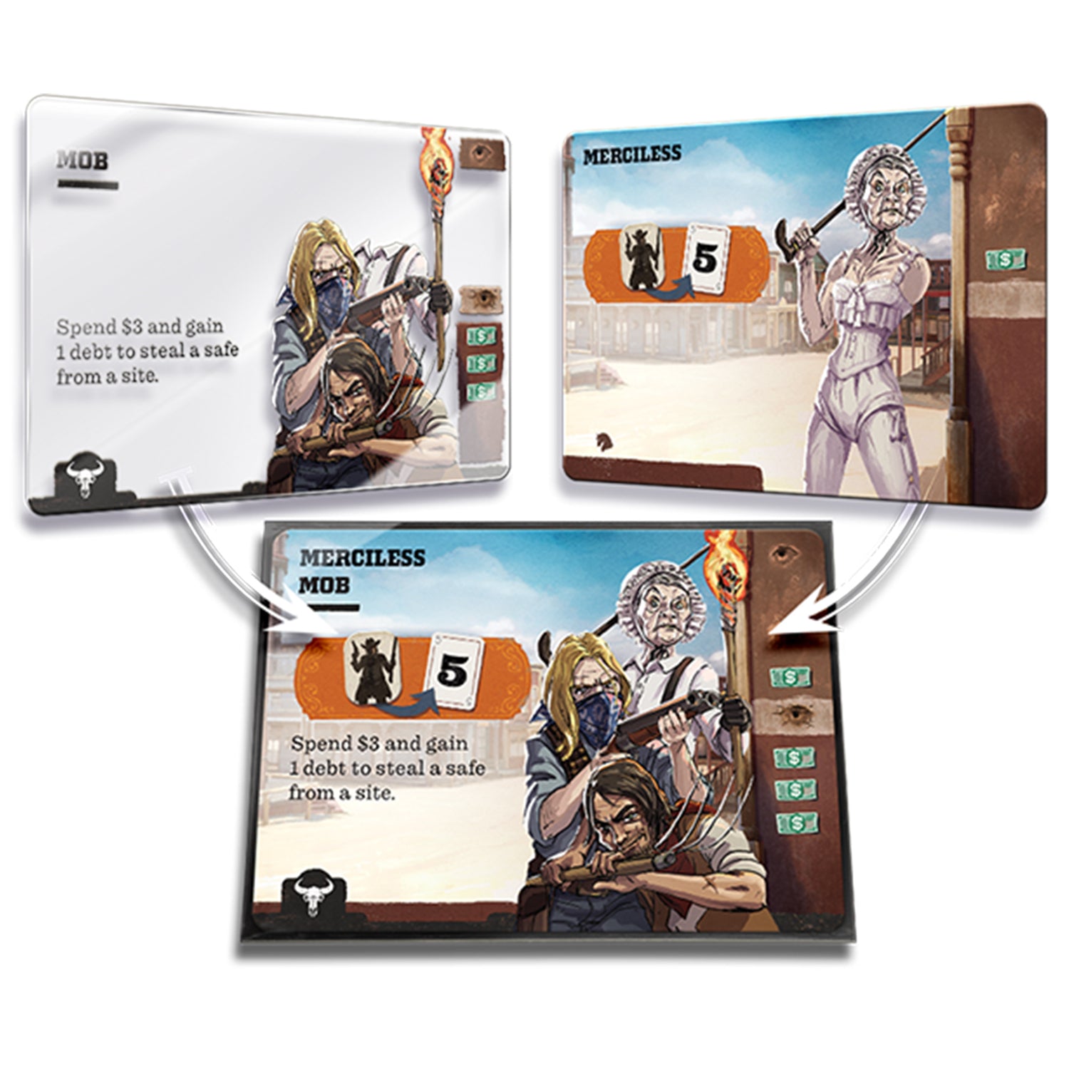 3000 Scoundrels Double or Nothing Board Game Expansion – Asmodee North ...