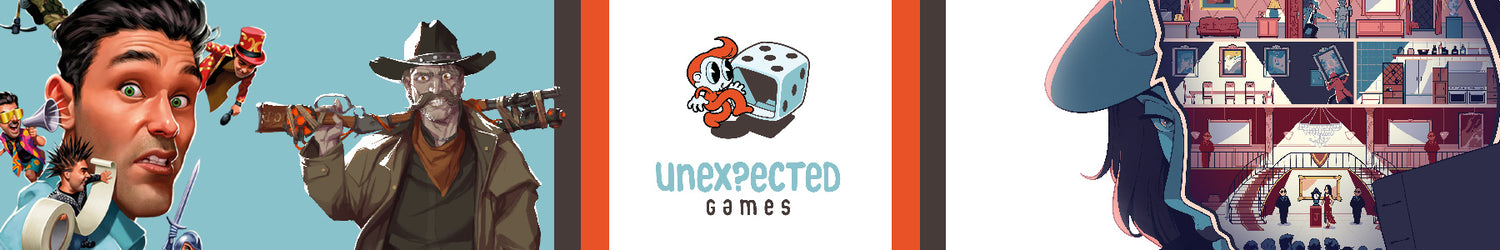 Unexpected Games – Asmodee North America