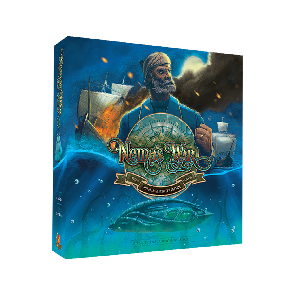 Nemo's War Board Game – Asmodee North America