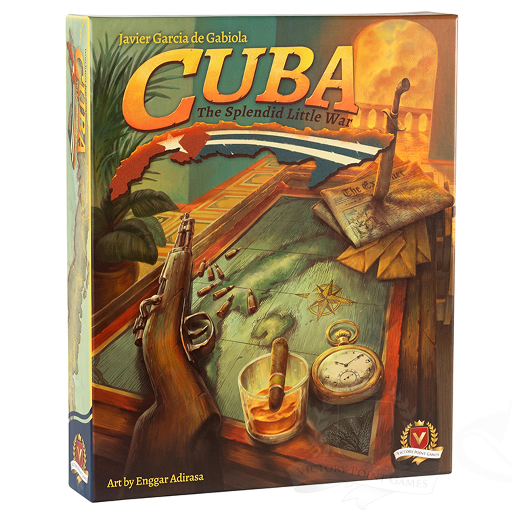 Cuba The Splendid Little War Board Game 2nd Edition – Asmodee North America