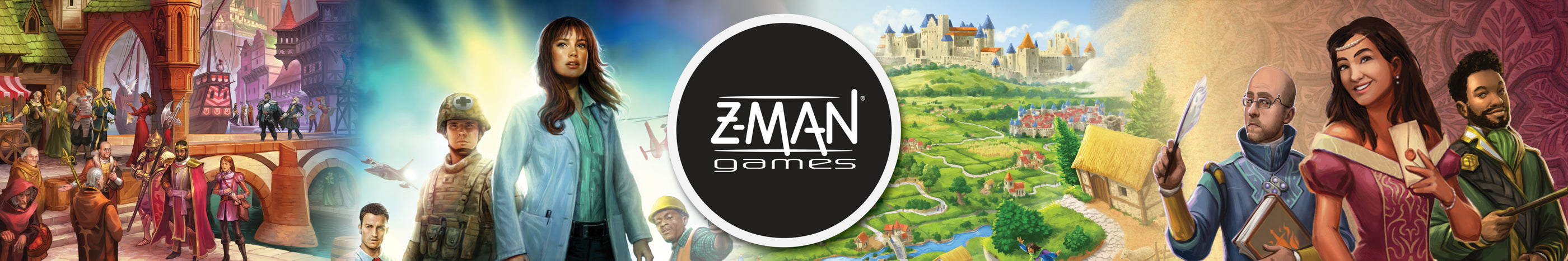 Z-Man Games – Asmodee USA