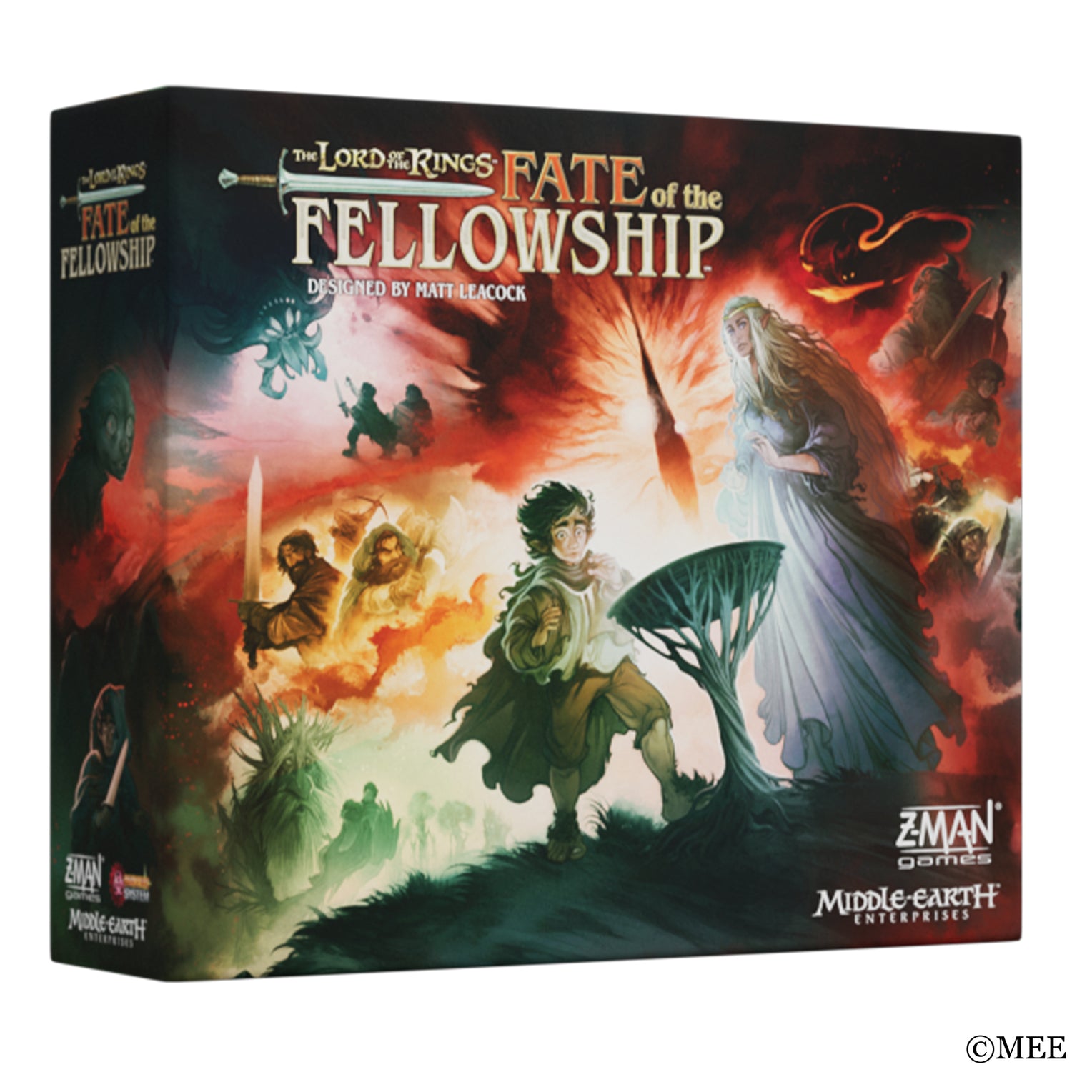 The Lord of the Rings: Fate of the Fellowship Board Game – Asmodee North America