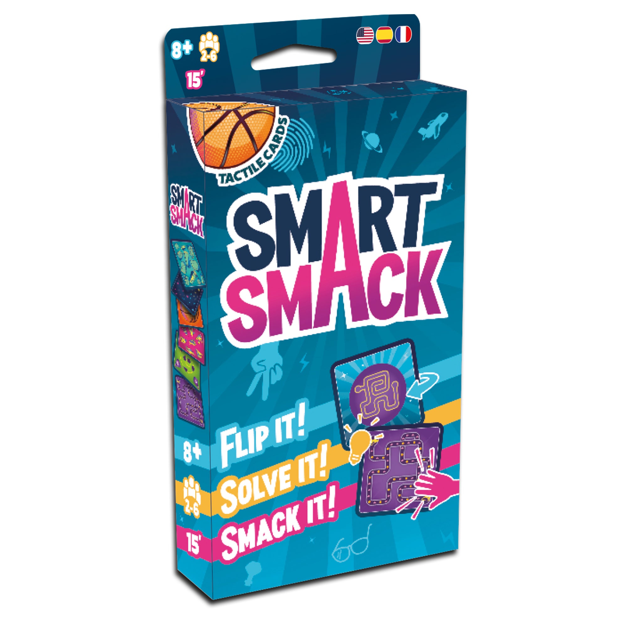 Smart Smack Party Game – Asmodee North America