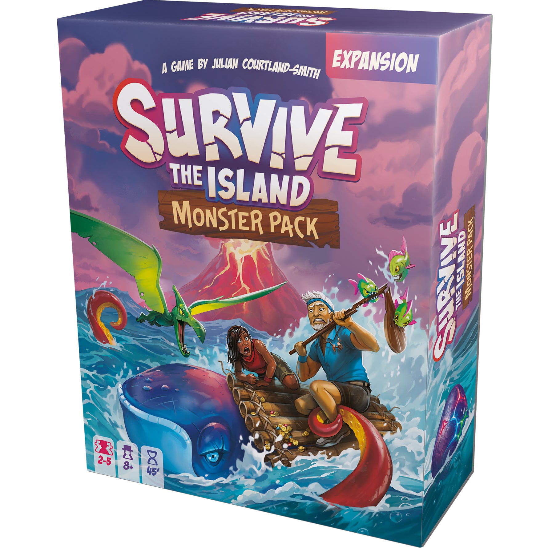 Survive The Island - Monster Pack Board Game Expansion – Asmodee USA