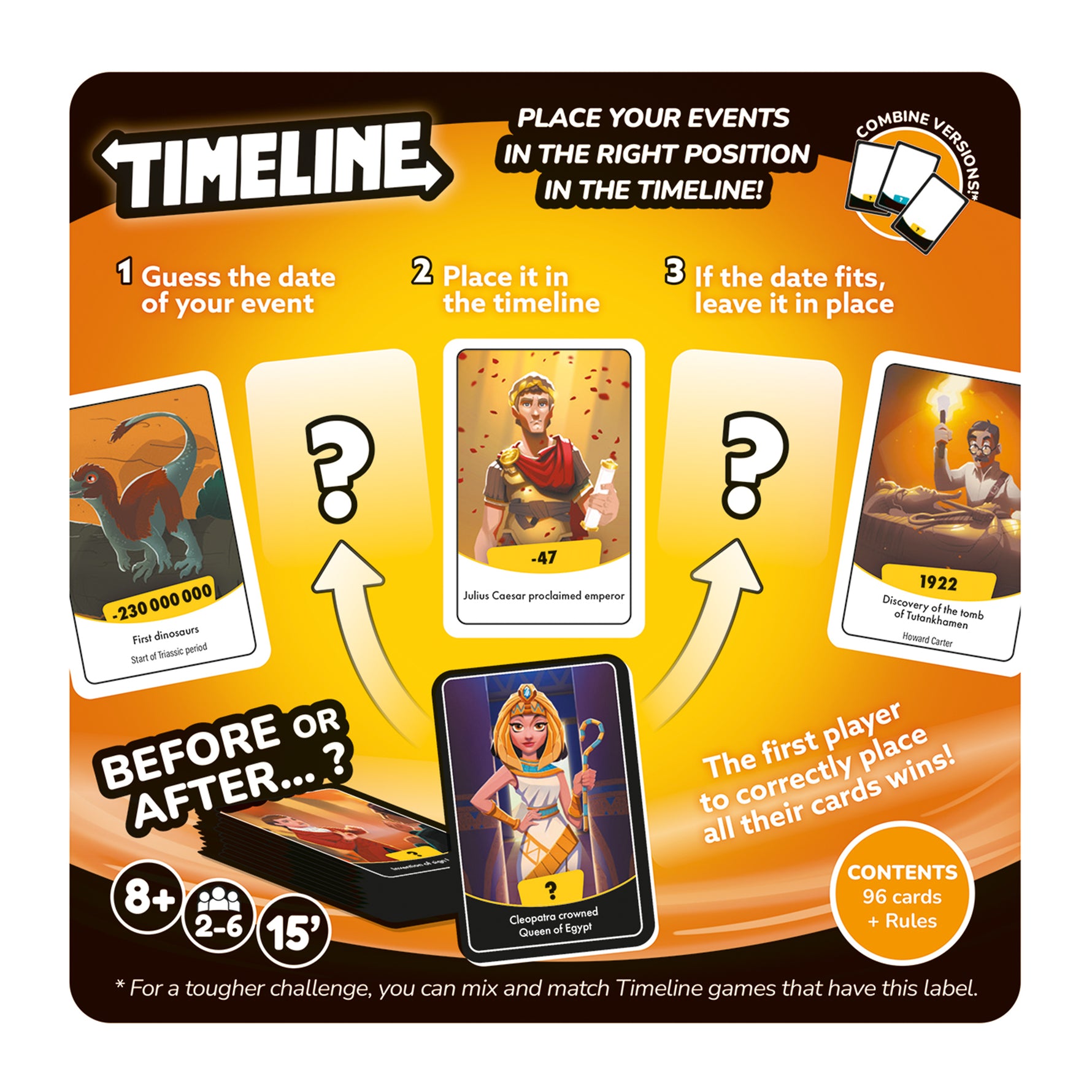 Timeline 2025 Refresh – Asmodee North America