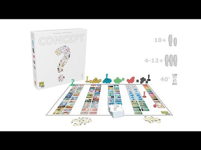 Concept Party Game - Family-Friendly Guessing and Charades Board Game ...