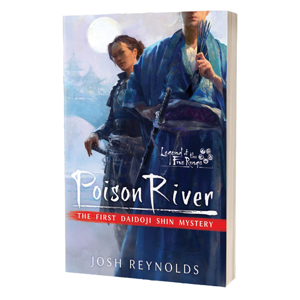 Poison River - Legend of the Five Rings Novel – Asmodee USA