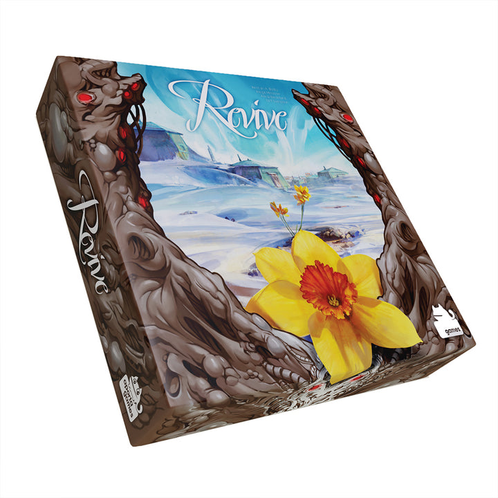 Revive Board Game - Rebuild Civilization in a Frozen World – Asmodee USA