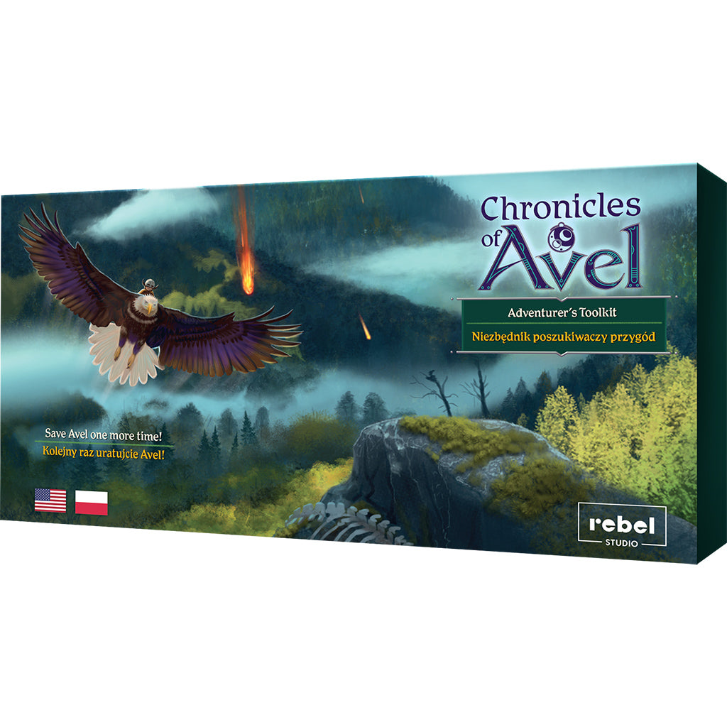 Chronicles of Avel Board Game Mini-Expansion Fantasy Adventure RPG ...