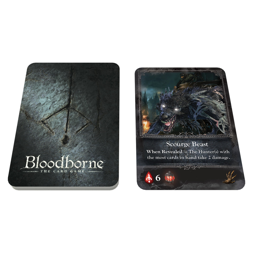 Bloodborne The Card Game Cooperative Horror Strategy Game – Asmodee ...